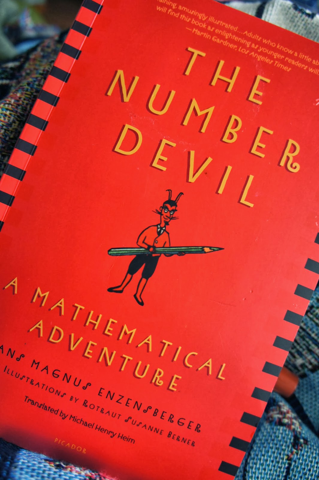 A little math fun- The Number Devil