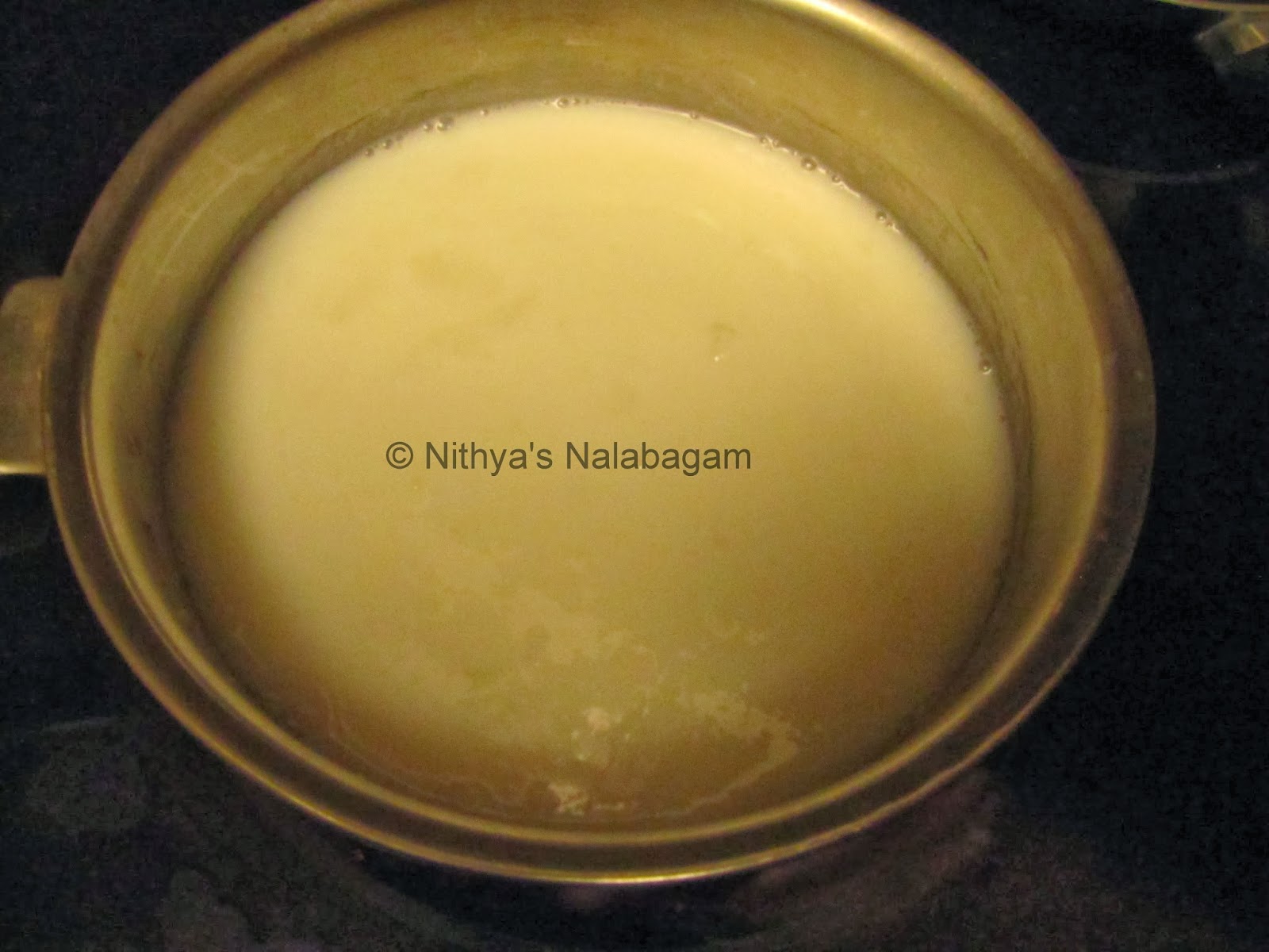 Javvarisi Payasam | Sago Kheer |Nithya's Nalabagam