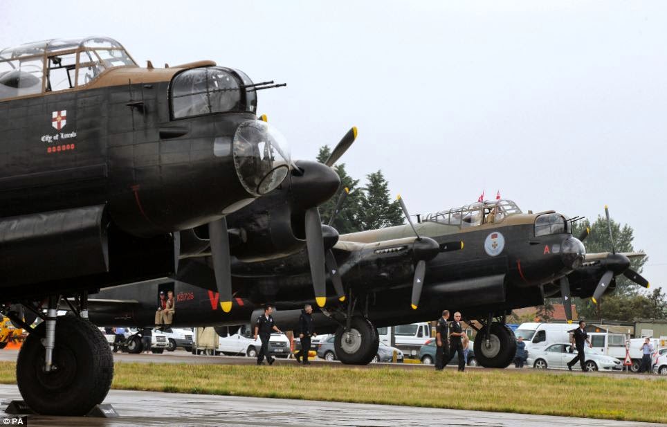 Linea ALA: Lancaster en vuelo después de 50 años
