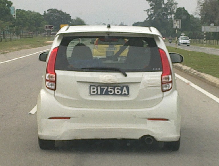 SPYSHOT NEWS: Perodua Myvi Extreme / Myvi SE / Myvi 1.5 Spyshots