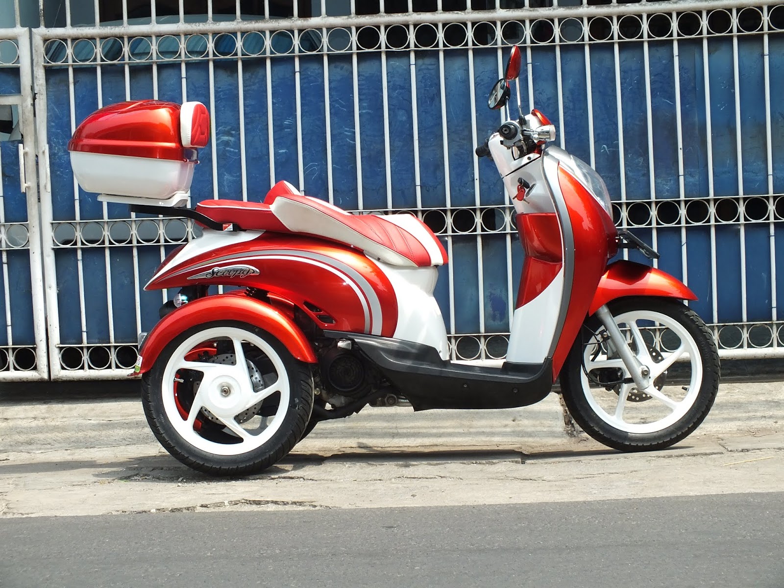 Oracle Modification Concept: HONDA SCOOPY KARBU 1st GEN MODIFIKASI ...