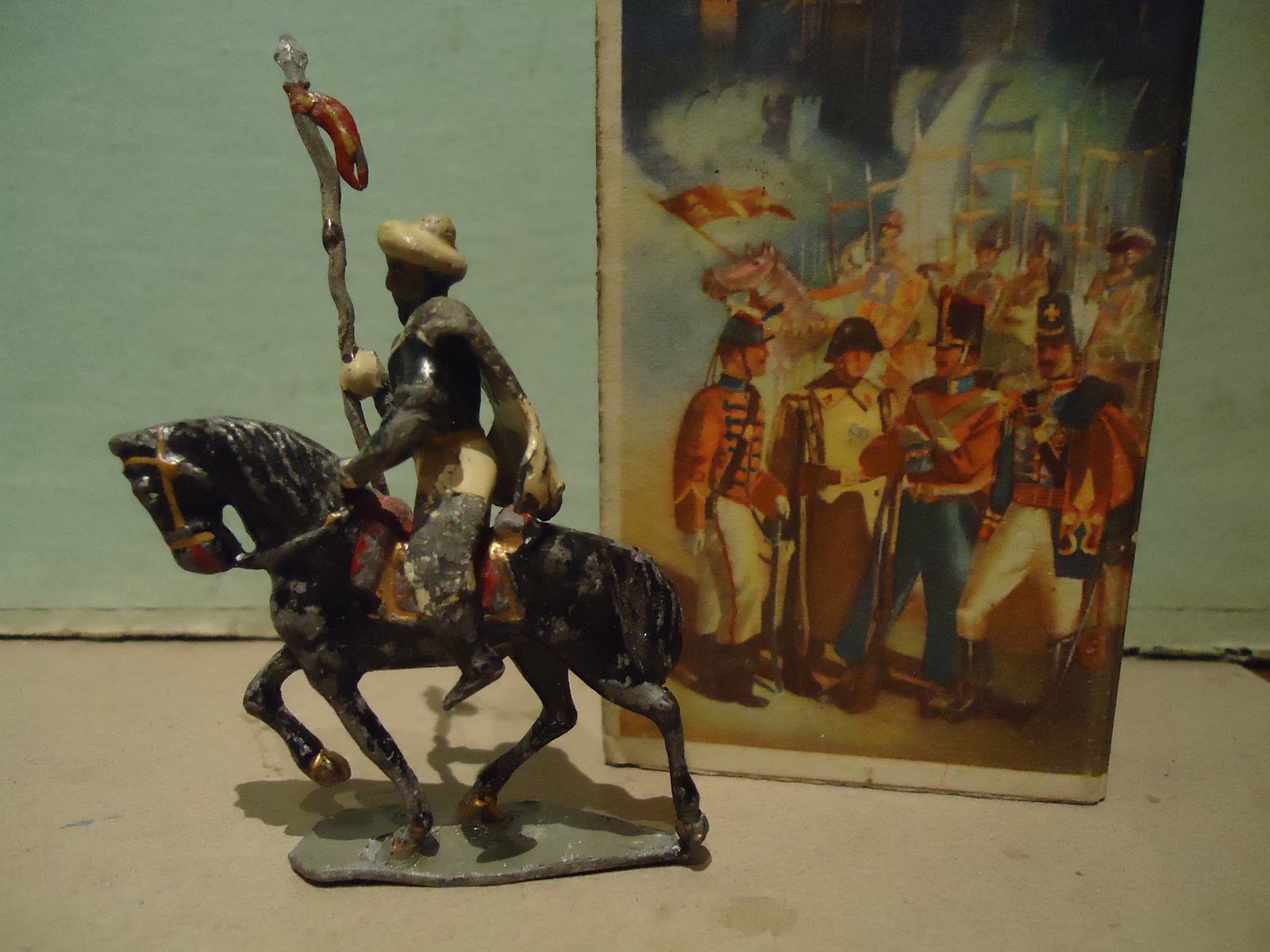 dir y dor: Eulogio 45 mm Guardia Mora 1936 Spanish Toy Soldiers