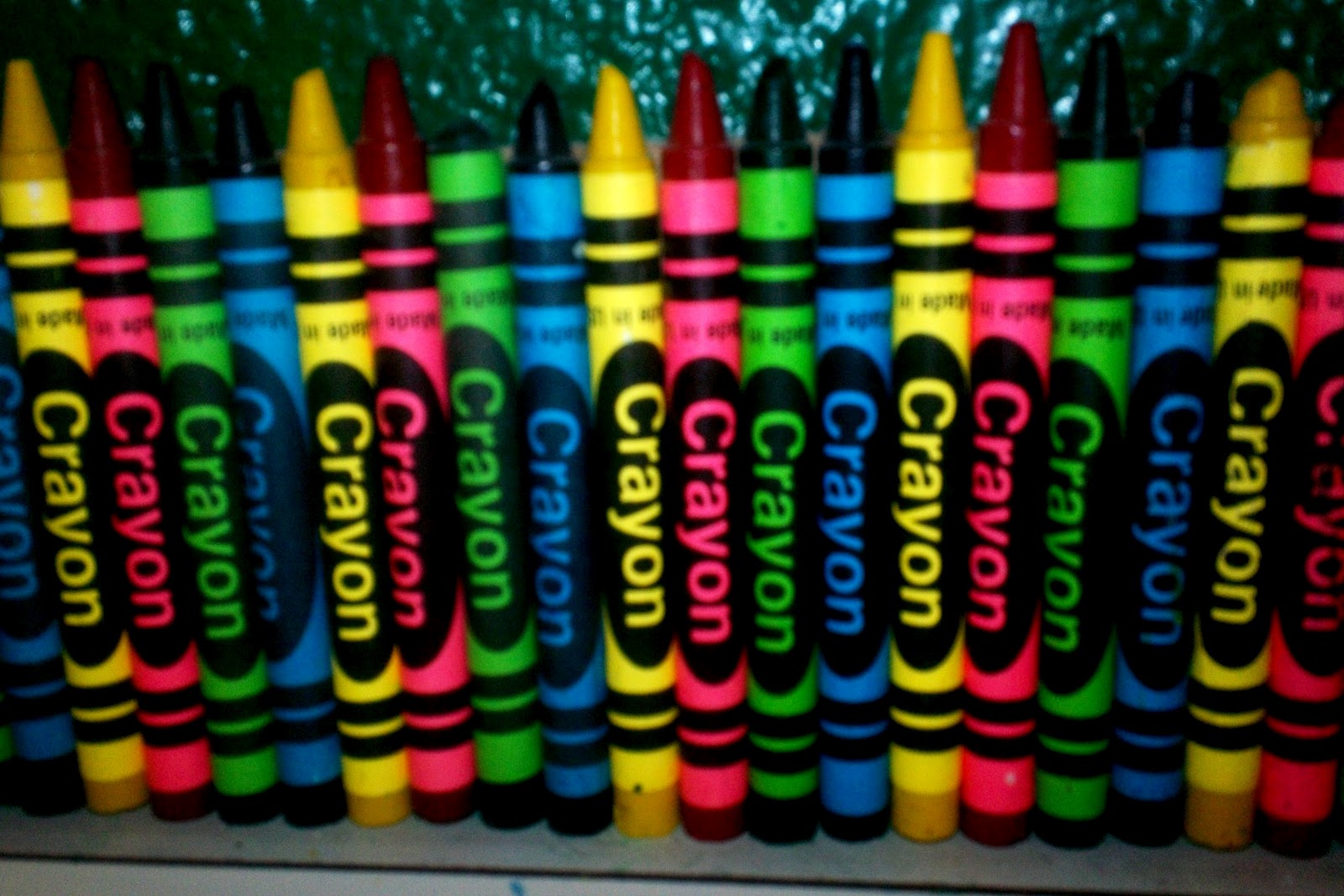 Art With Mr. E: Crayon Border