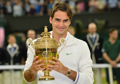 Tenismanía: Roger Federer, la elegancia hecha tenis