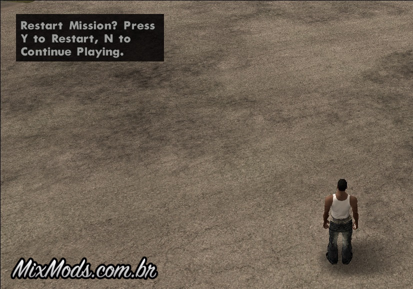 Recomeçar missão - MixMods - Mods para GTA SA e outros