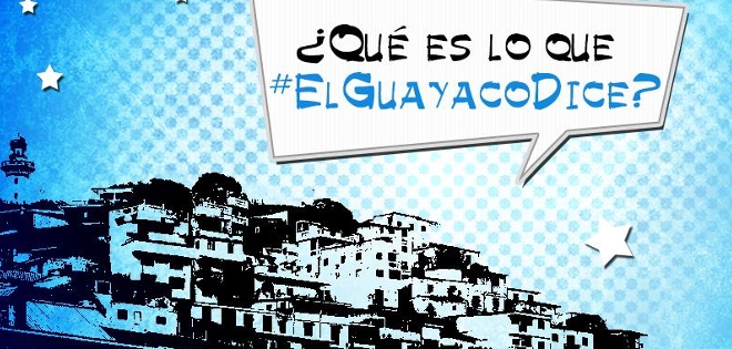 El Guayaco hablando