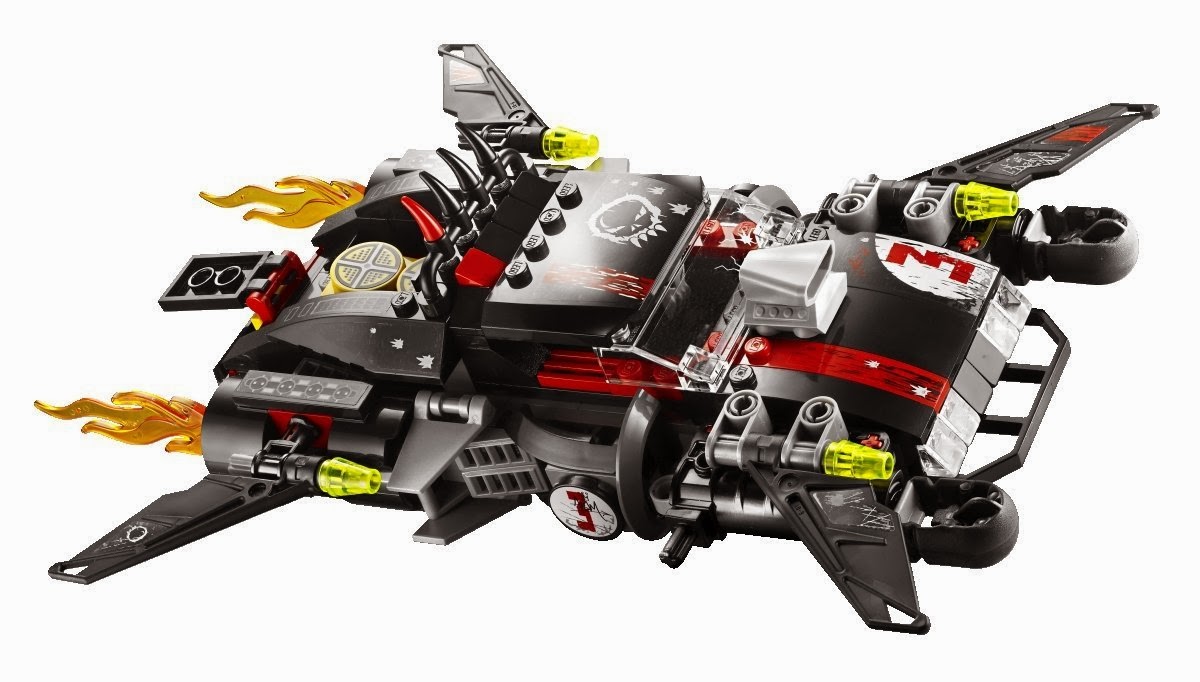The Lego King: Lego Space Police Hyperspeed Pursuit, Space Truck ...