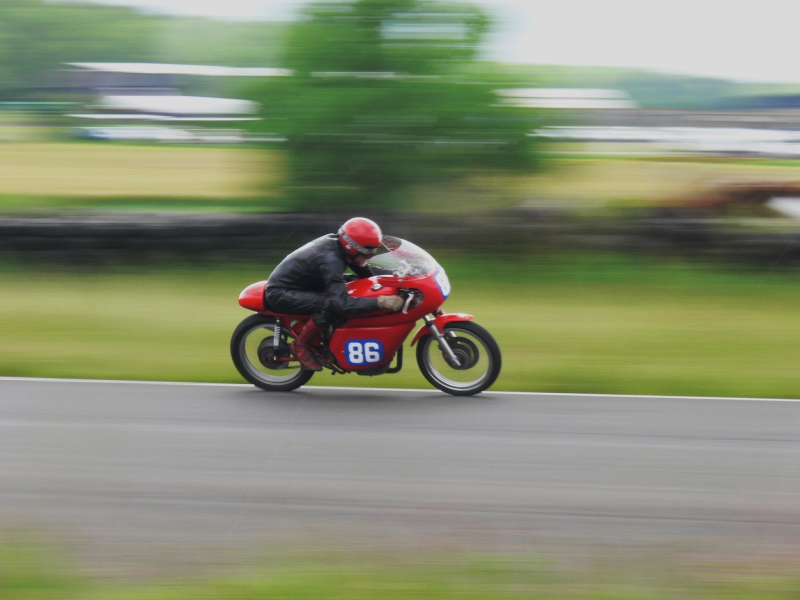 Scottish Classic Motorcycle Racing