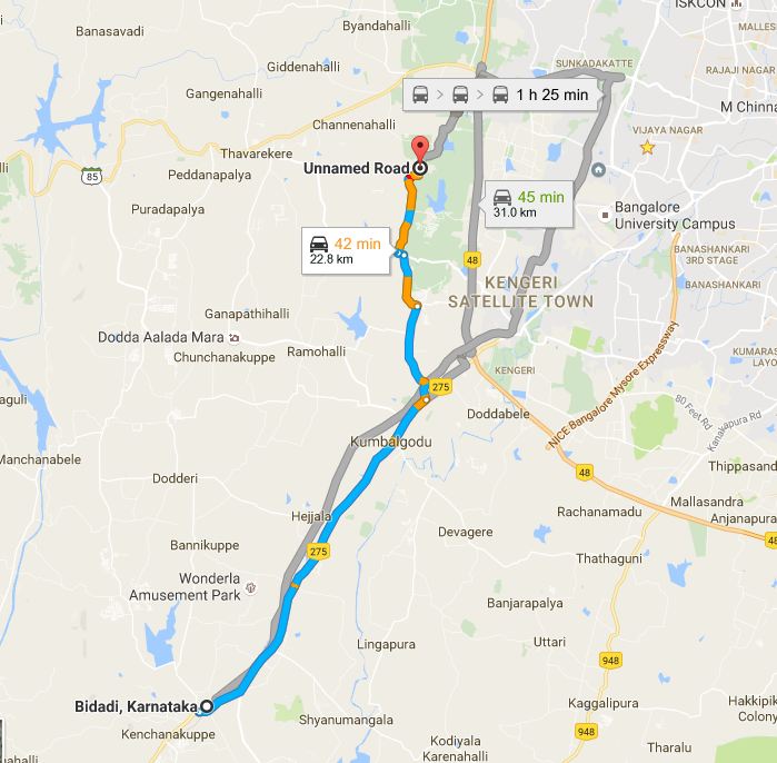 Nadaprabhu Kempegowda Layout: November 2016