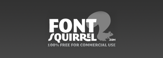 Find my font squirrel - boundhety