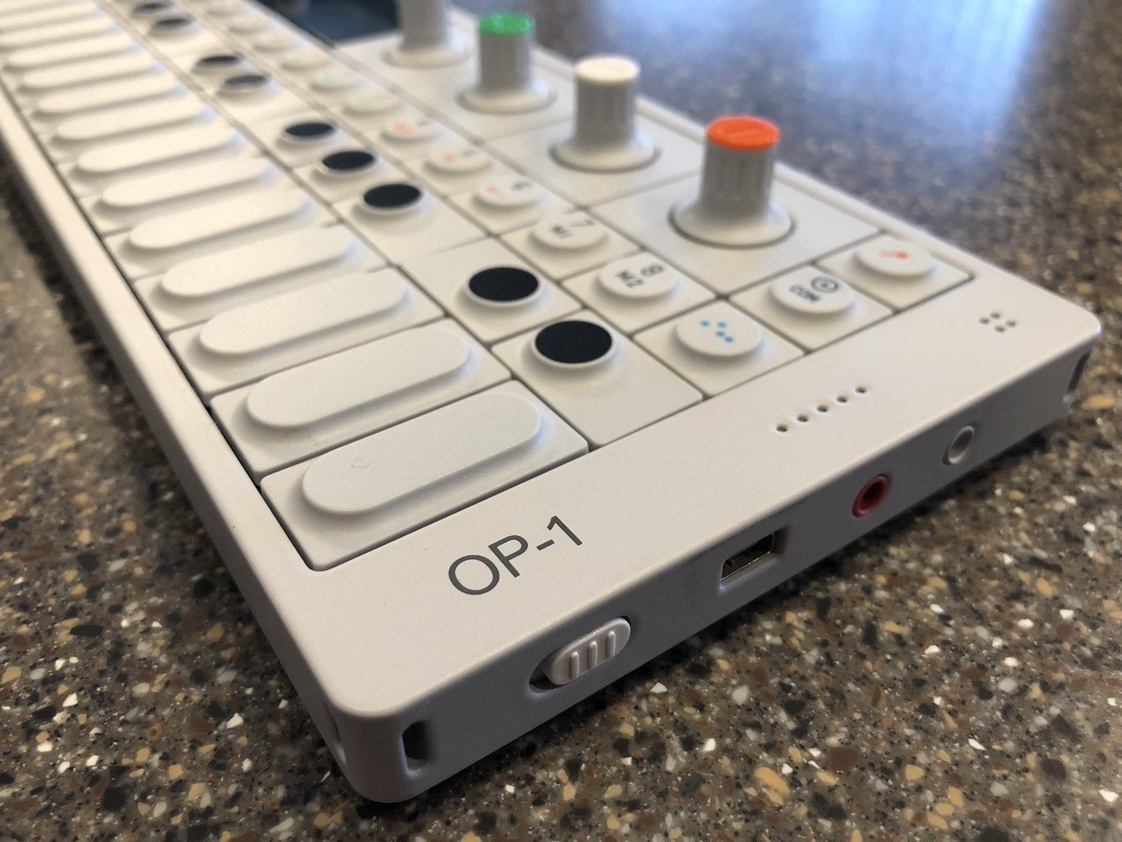 MATRIXSYNTH: Teenage Engineering OP-1 Keyboard Synthesizer