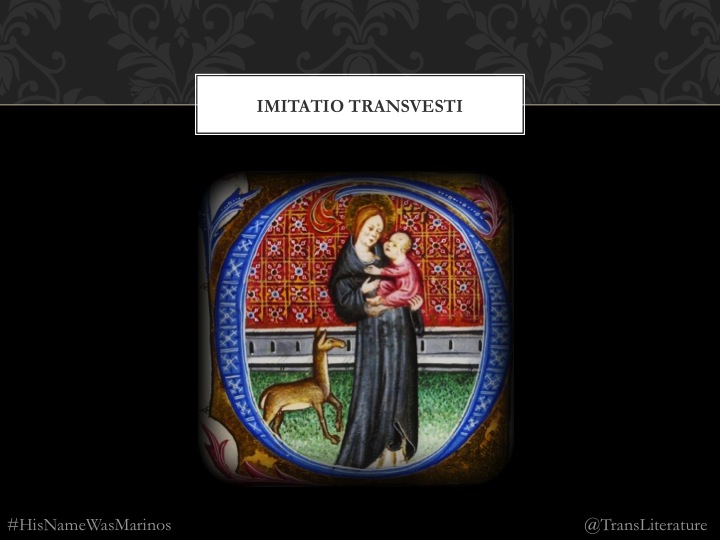 Transliterature: Things Transform: Transgender Saints: An Address on ...