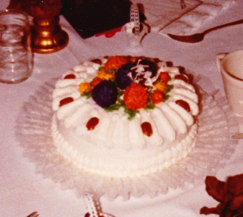 Cakes by Ruth: 1982
