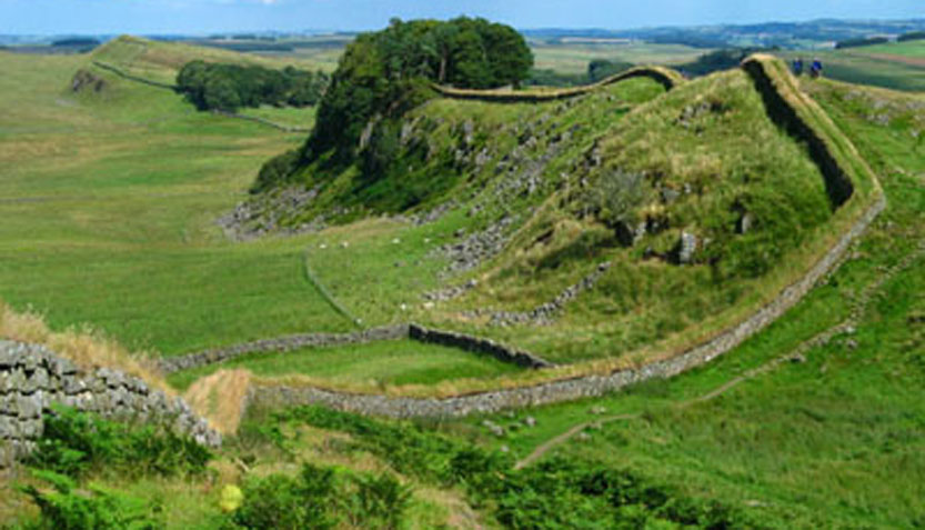 tourTimer: Hadrian's wall – The long wall in England