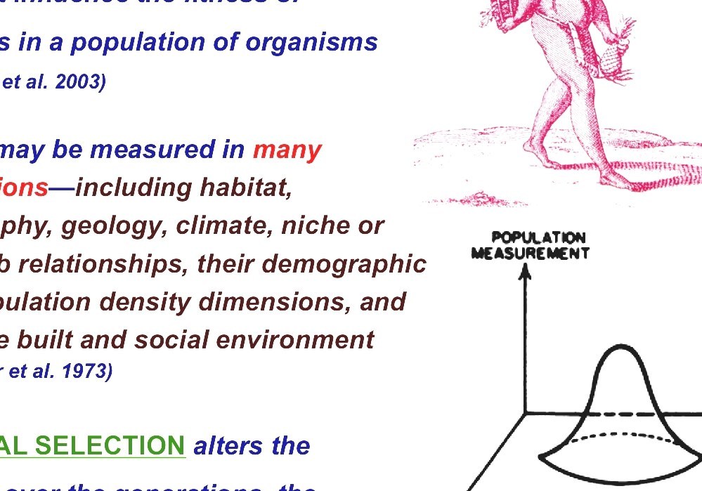 Adaptation - Human Adaptation Examples