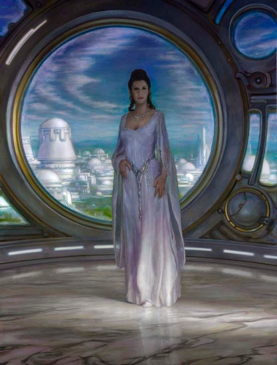Galaxy Fantasy: Fan art: Escenas de la princesa Leia creadas por ...