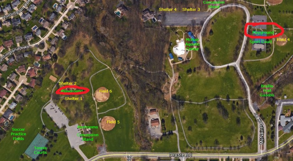 Play St. Louis: McNair Park, St. Charles