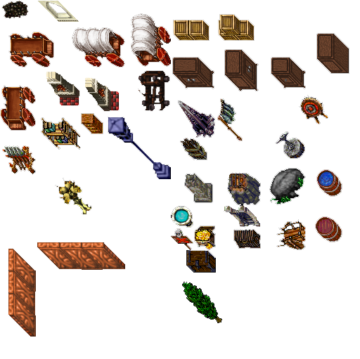 Kuroame Phan: TIBIA TILESETS!!! RPG Maker XV Ace