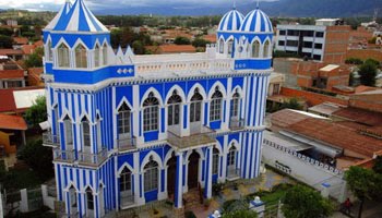 El Castillo Azul, la “joyita” de León Rengel | NOTAS DE TURISMO EN BOLIVIA