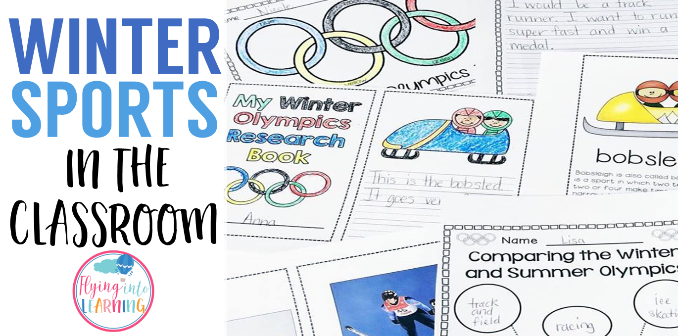 Winter Sports Read Alouds and Activities | Flying into First Grade ...