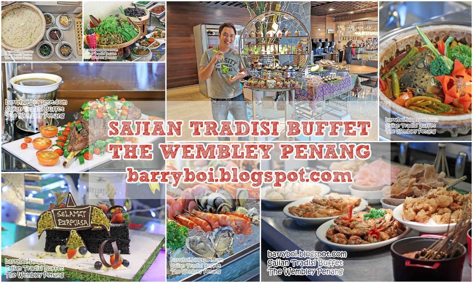 Sajian Tradisi Buffet at The Wembley Penang