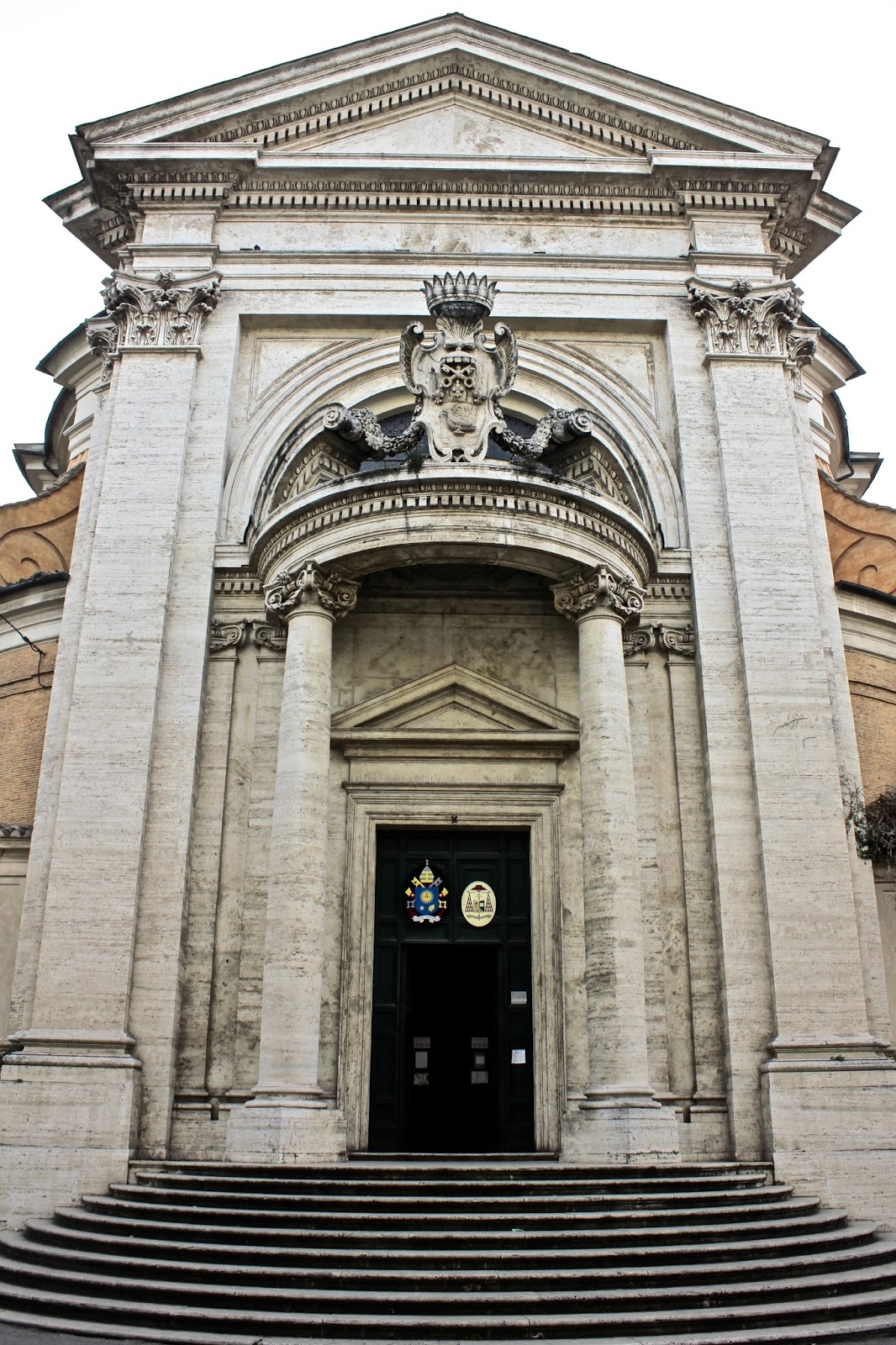 Baroque Wonder: Sant'Andrea al Quirinale by Gian Lorenzo Bernini.