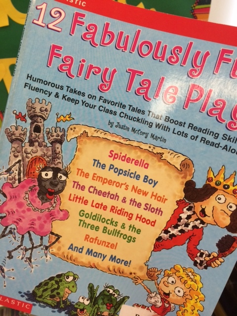 2MC 2014-2015: Fractured Fairy Tales Readers Theater