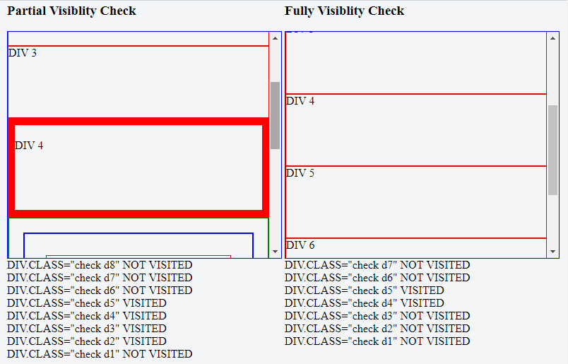 Code Samples JQuery Check If Element Is Visible After Scrolling code-samples-jquery-check-if-element-is-visible-after-scrolling