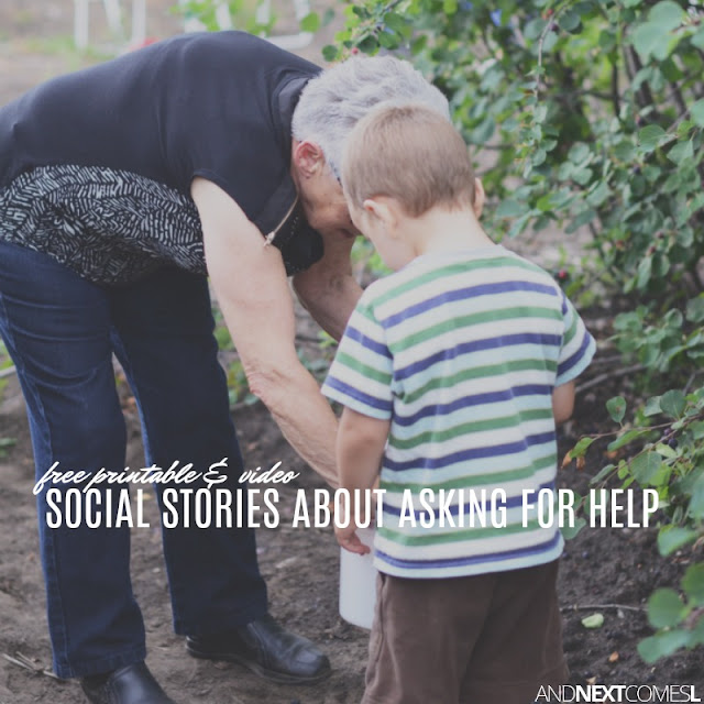 Printable Social Stories for Kids | And Next Comes L - Hyperlexia Resources