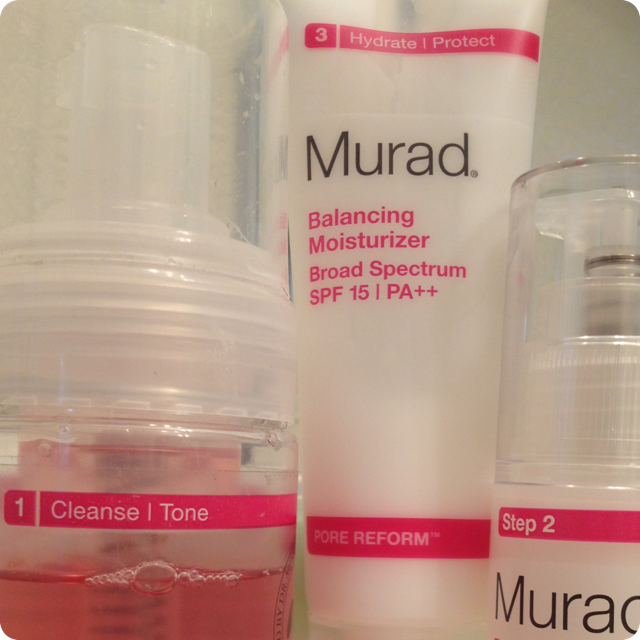 beauty girl musings: beauty review: Murad Pore Reform
