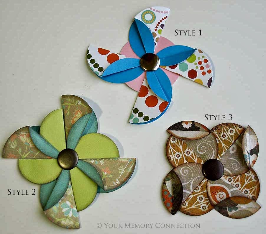 Scrappy Hollow: TECHNIQUE WEDNESDAY - Circle Pinwheels Tutorial