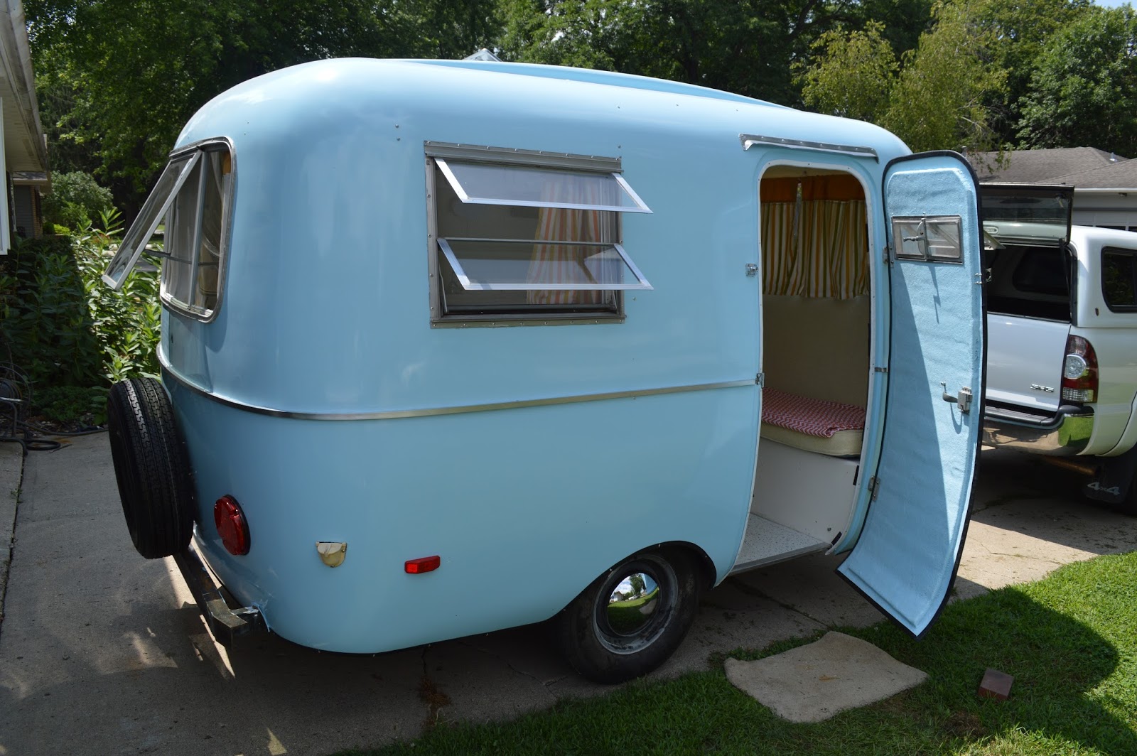 1975 Scamp Renovation