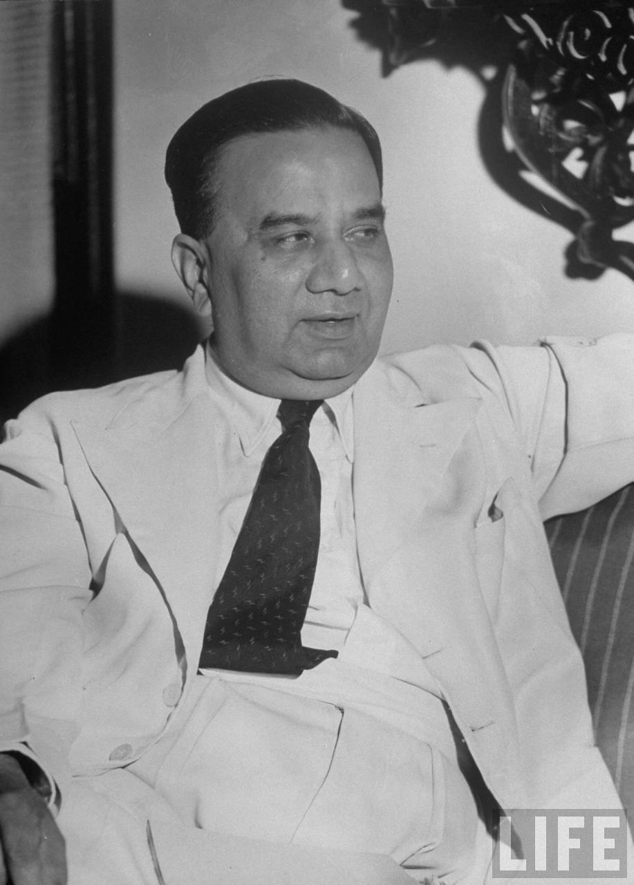 Hussein Shaheed Suhrawardy, Chief Minister of Bengal - Calcutta ...
