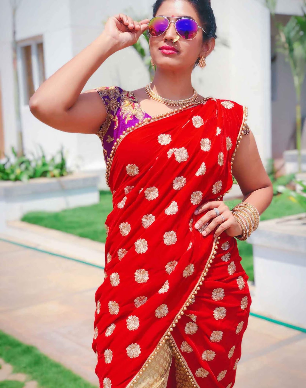 Sameera Sherief Latest Photoshoot | Ezee Cinemas