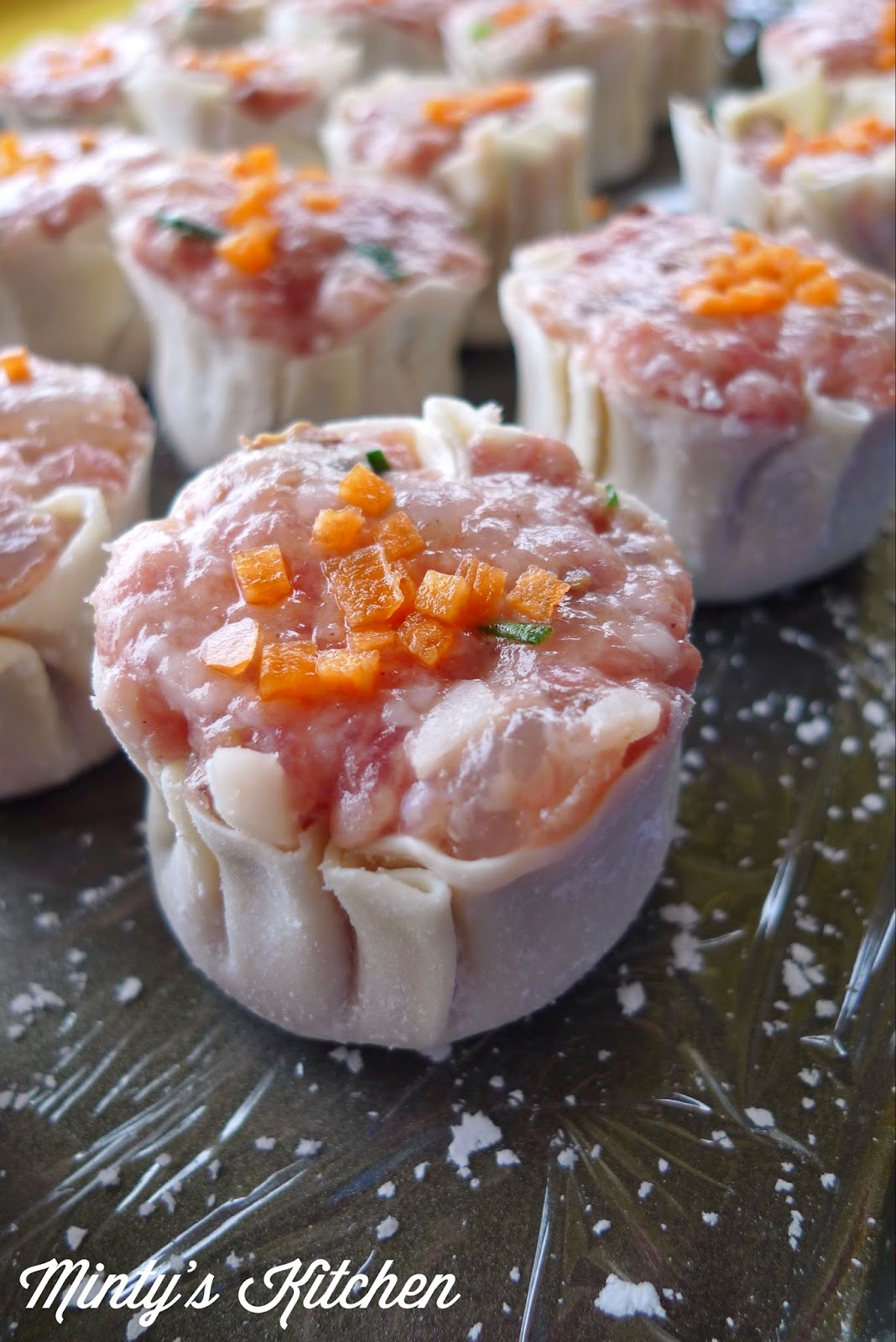 Minty's Kitchen: Siu Mai [ 烧卖]