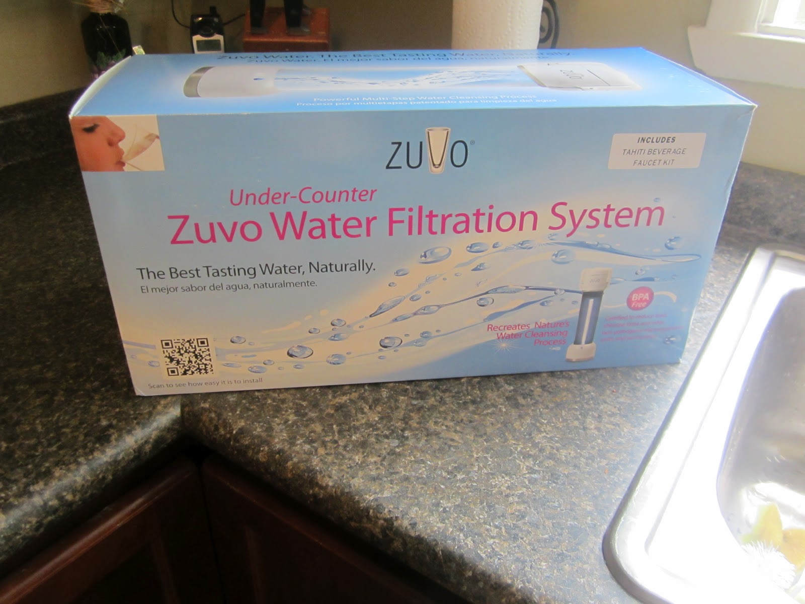 Modern Mama Reviews: Zuvo Water Filtration System (Under the Sink) Review