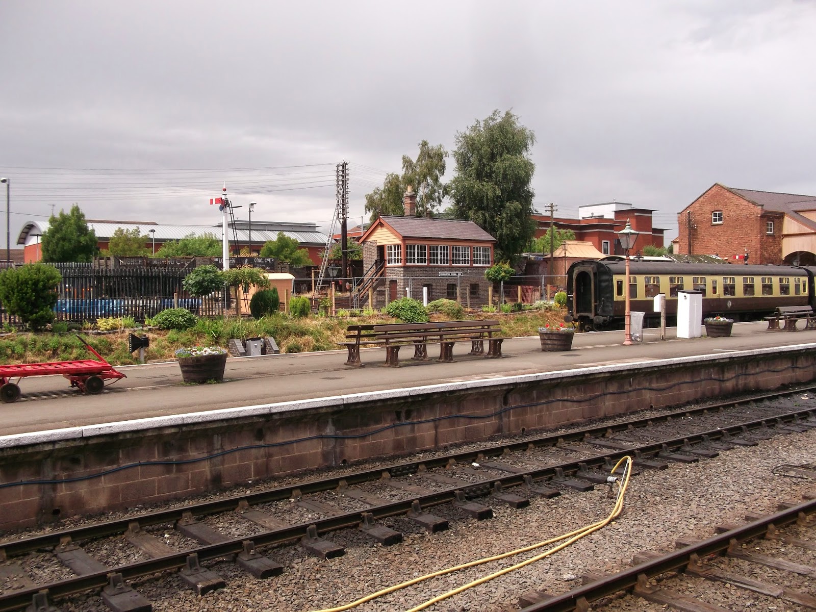 Steam Memories: Kidderminster Town station Severn Vally Railway