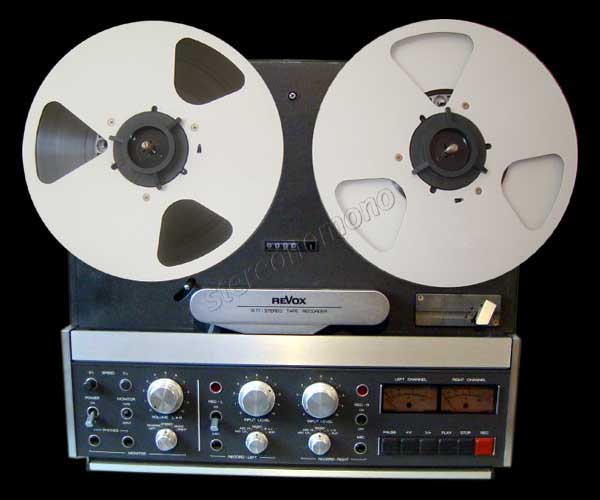 stereonomono - audio Hi Fi Compendium - 14 years on-line: Revox B 77