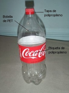 PRODUCCION DE ESCAMAS DE PET | Tecnología de los Plásticos