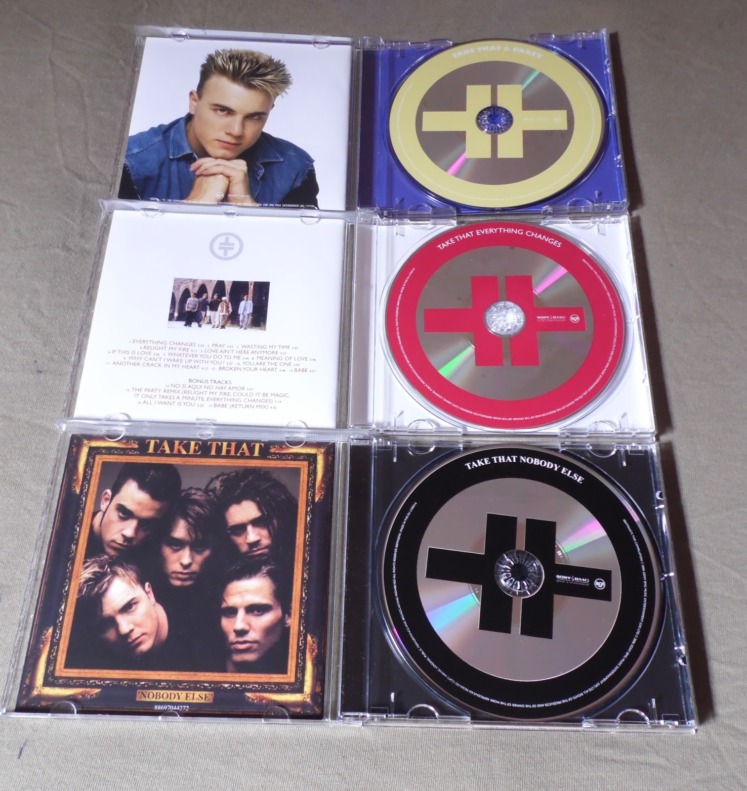 Box: Take That - The Platinum Collection ("Take That & Party ...