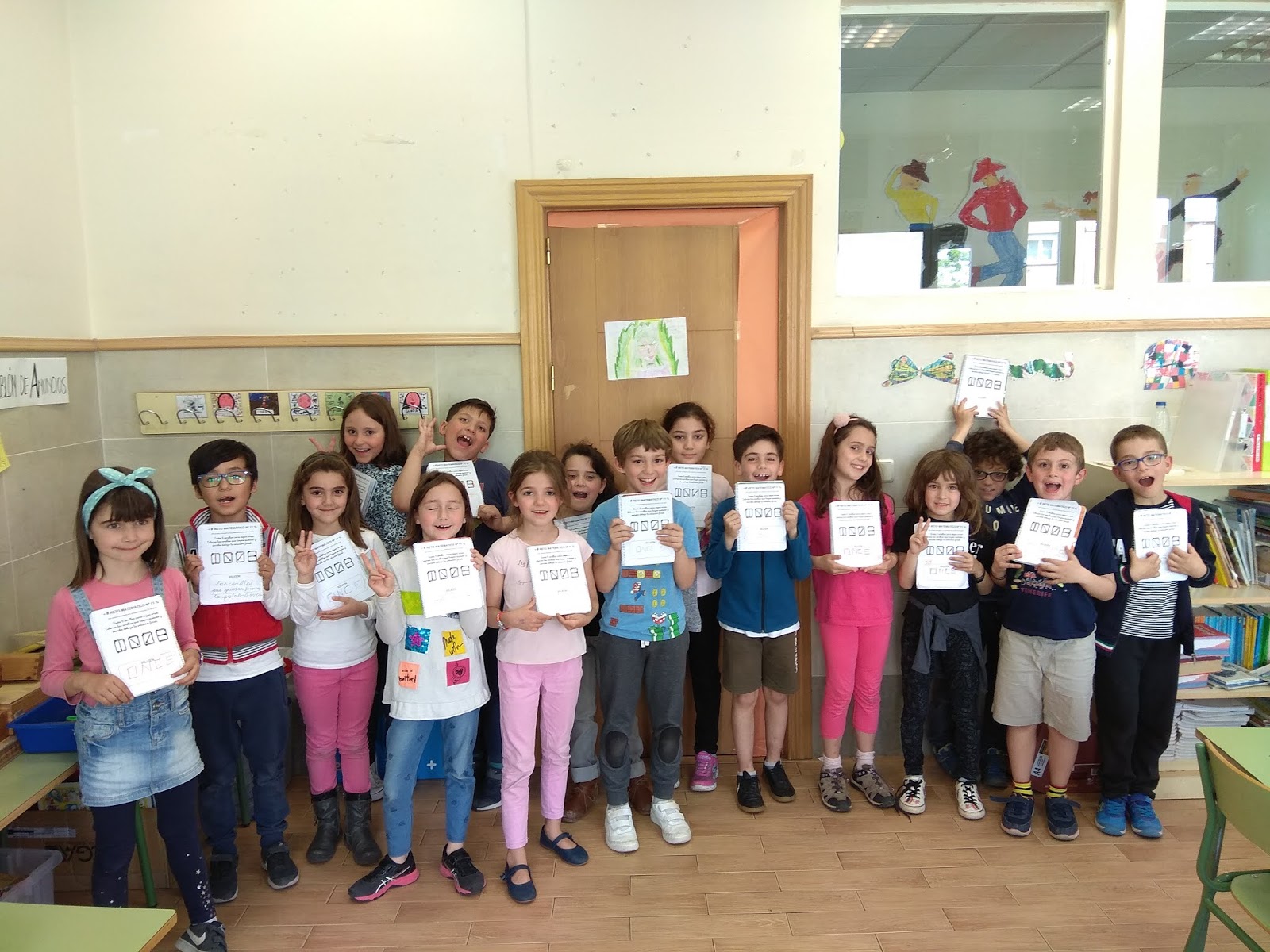 CEIP. AMADOR DE LOS RÍOS: iRETO SUPERADO!