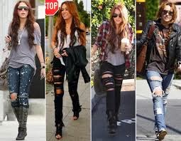 Dicas de Uma Rockeira: Looks para Rockeiras::