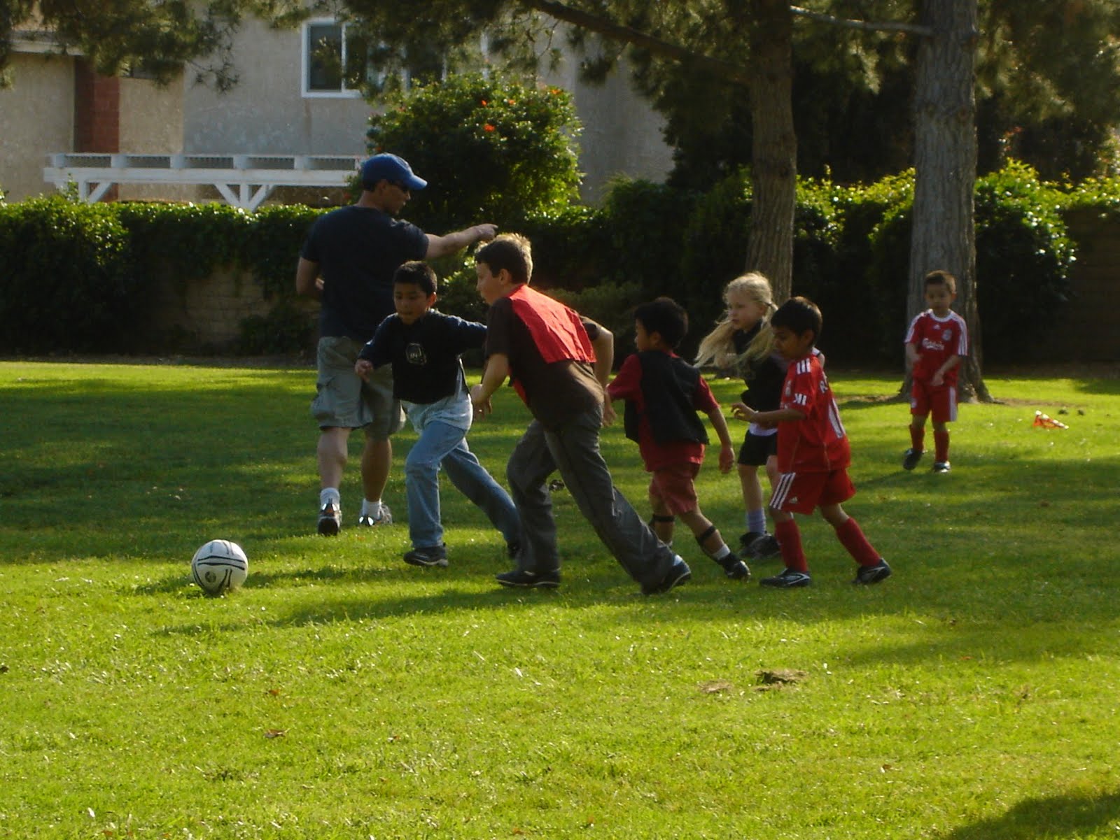 Our Homeschool Journey: Soccer classes