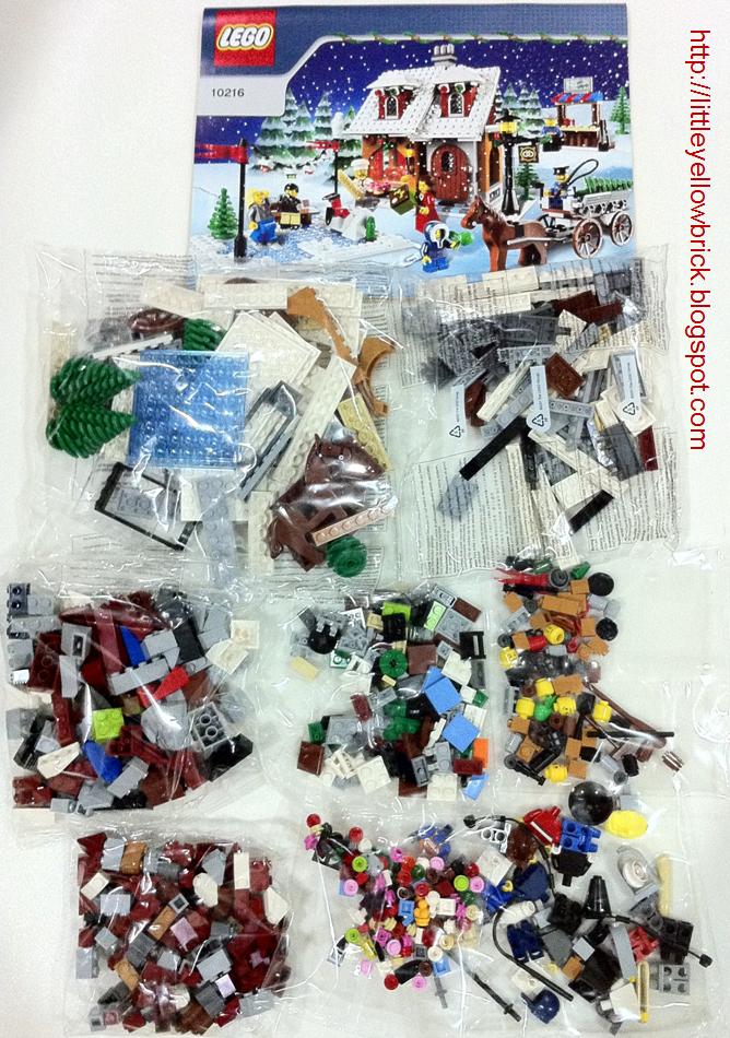 Little Yellow Brick - A Lego Blog: Our ninth Lego project - 10216 ...