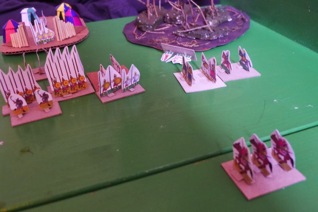 Paper DBA: The Battle of Dura-Europos