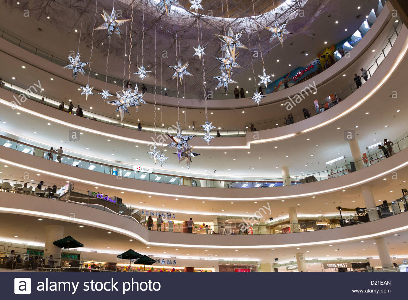 Senayan City Mall Jakarta - Pasar Indonesia