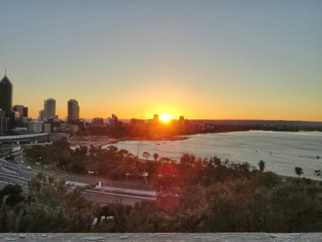 Pena Kembara - Perth: Bandar Perth Hilang!