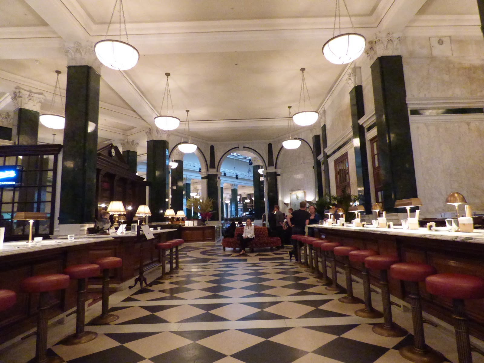 Scribbling Lau: What's it like inside The Ned?