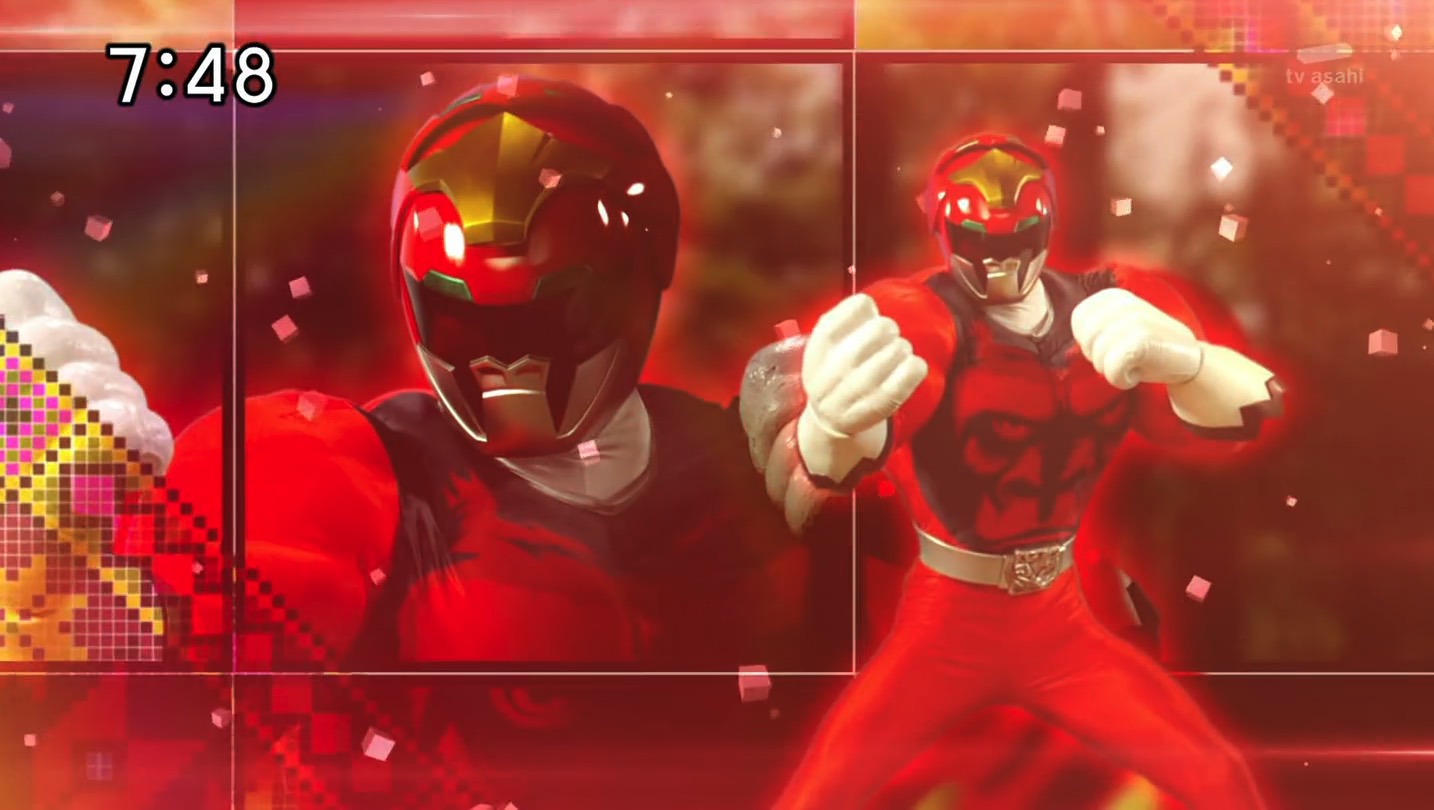 My Shiny Toy Robots: Series REVIEW: Doubutsu Sentai Zyuohger