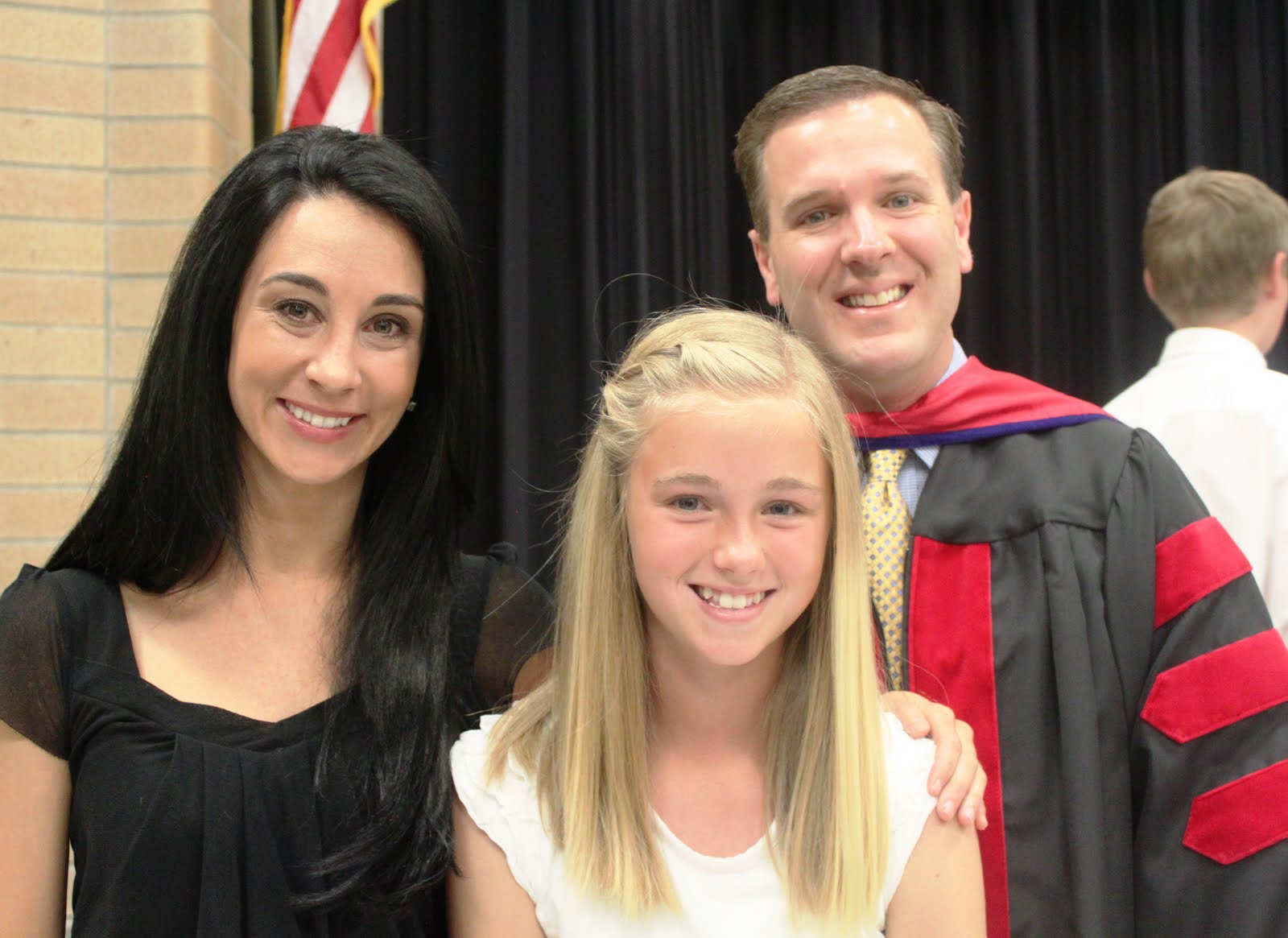 Brian Family: 6th Grade Graduation